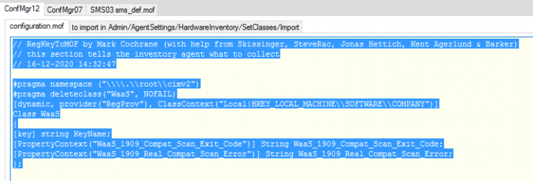 Collect registry keys – Intune, Endpoint Mgr, Windows 10/11 and Smart ...