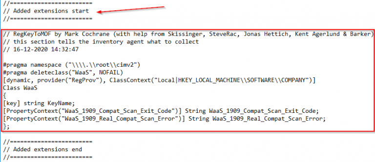 Collect registry keys – Intune, Endpoint Mgr, Windows 10/11 and Smart ...