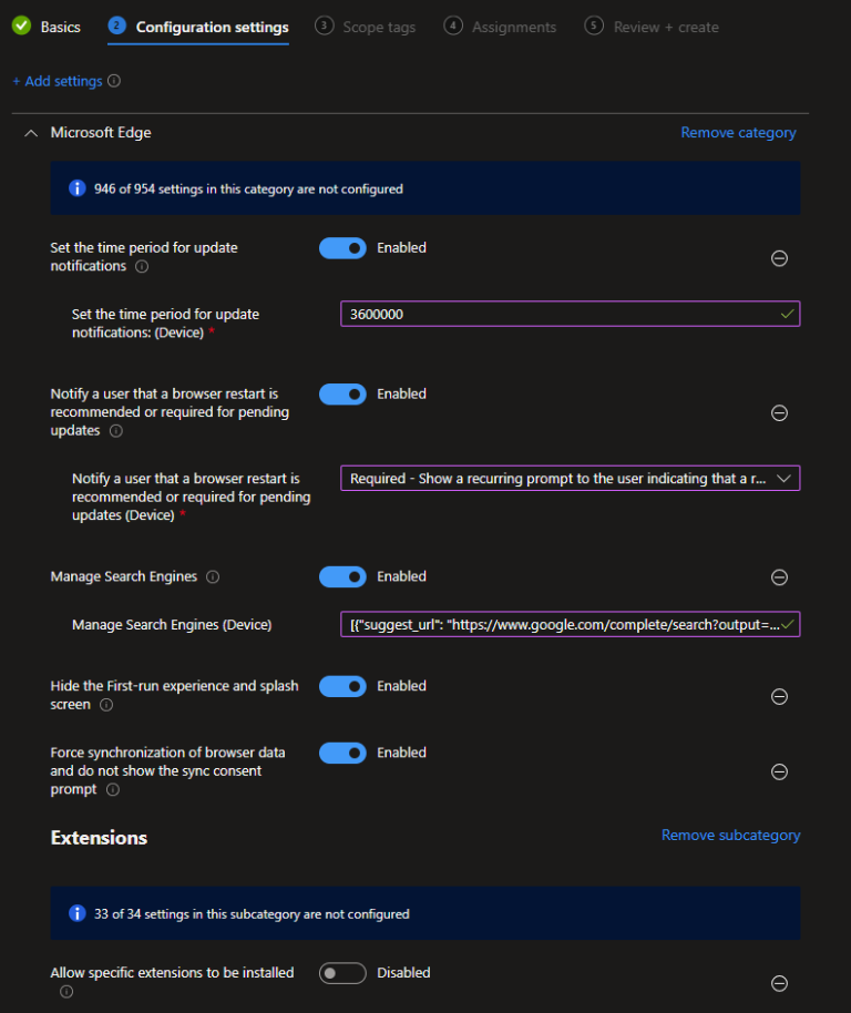 Modern Management – Part 4: Basic settings – Intune, Endpoint Mgr ...