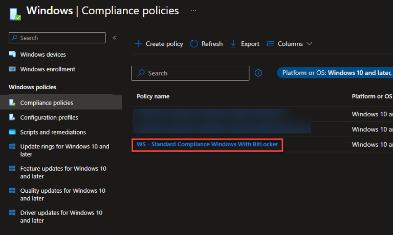 Modern Management – Part 5: Basic compliance settings – Intune ...
