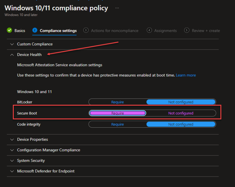 Modern Management – Part 5: Basic compliance settings – Intune ...
